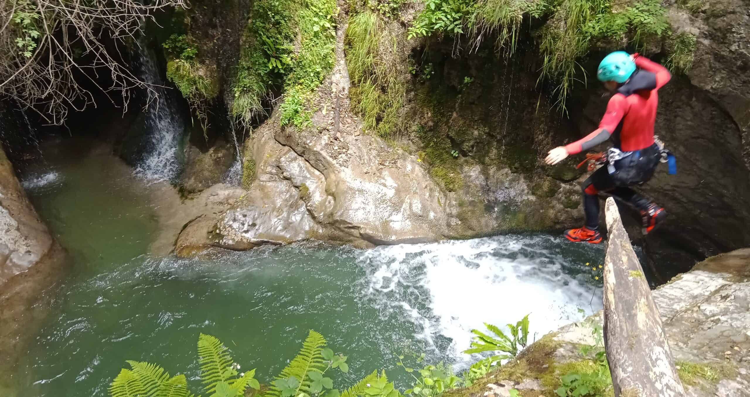 Canyoning Vercors | Grenoble, Lyon, Valence | Canyon Envie
